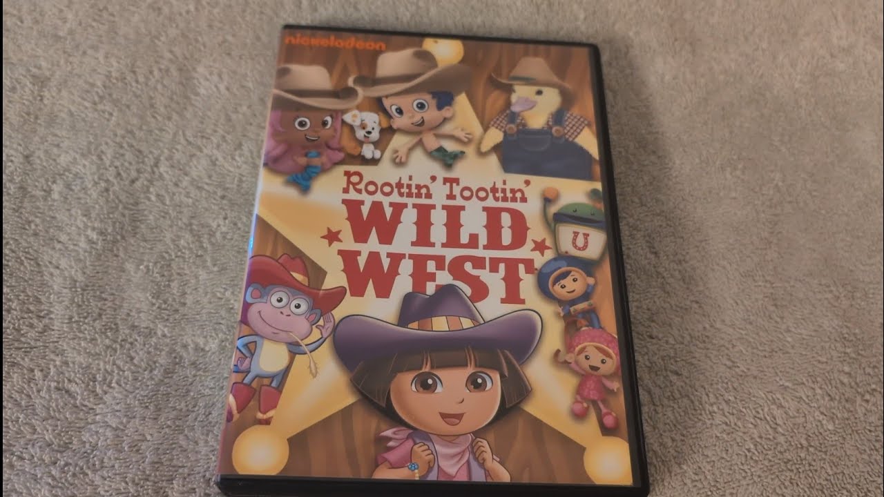 Nickelodeon Favorites - Rootin' Tootin' WILD WEST DVD Overview! - YouTube