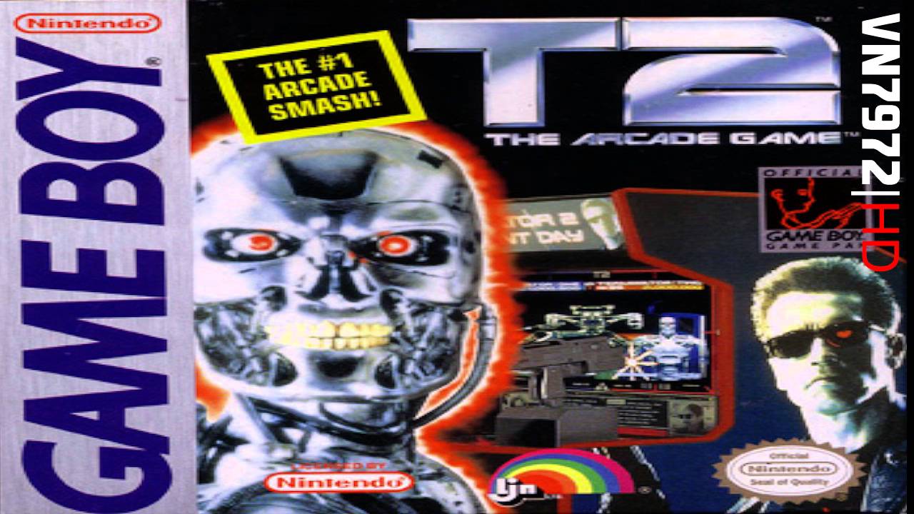 T2: The Arcade Game (Game Boy) OST - Track 1 (unused) - YouTube