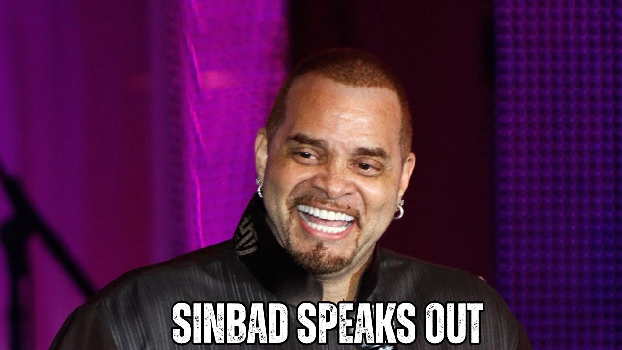 Sinbad Speaks Out For First Time On Stage Since His Stroke - YouTube