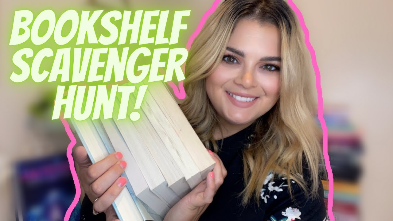 Scavenger Hunt Picks My Next Read! - YouTube