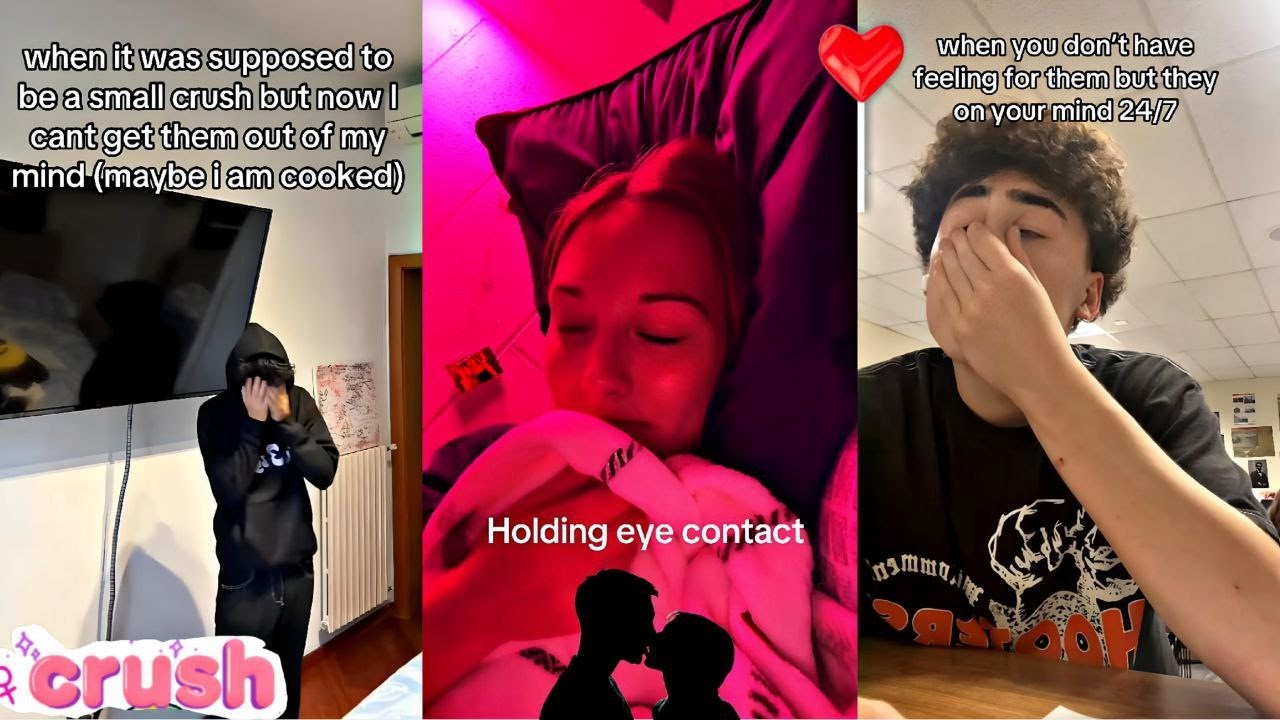 BEST Relatable Crush NEW TikTok's Compilation #17 ️ - YouTube