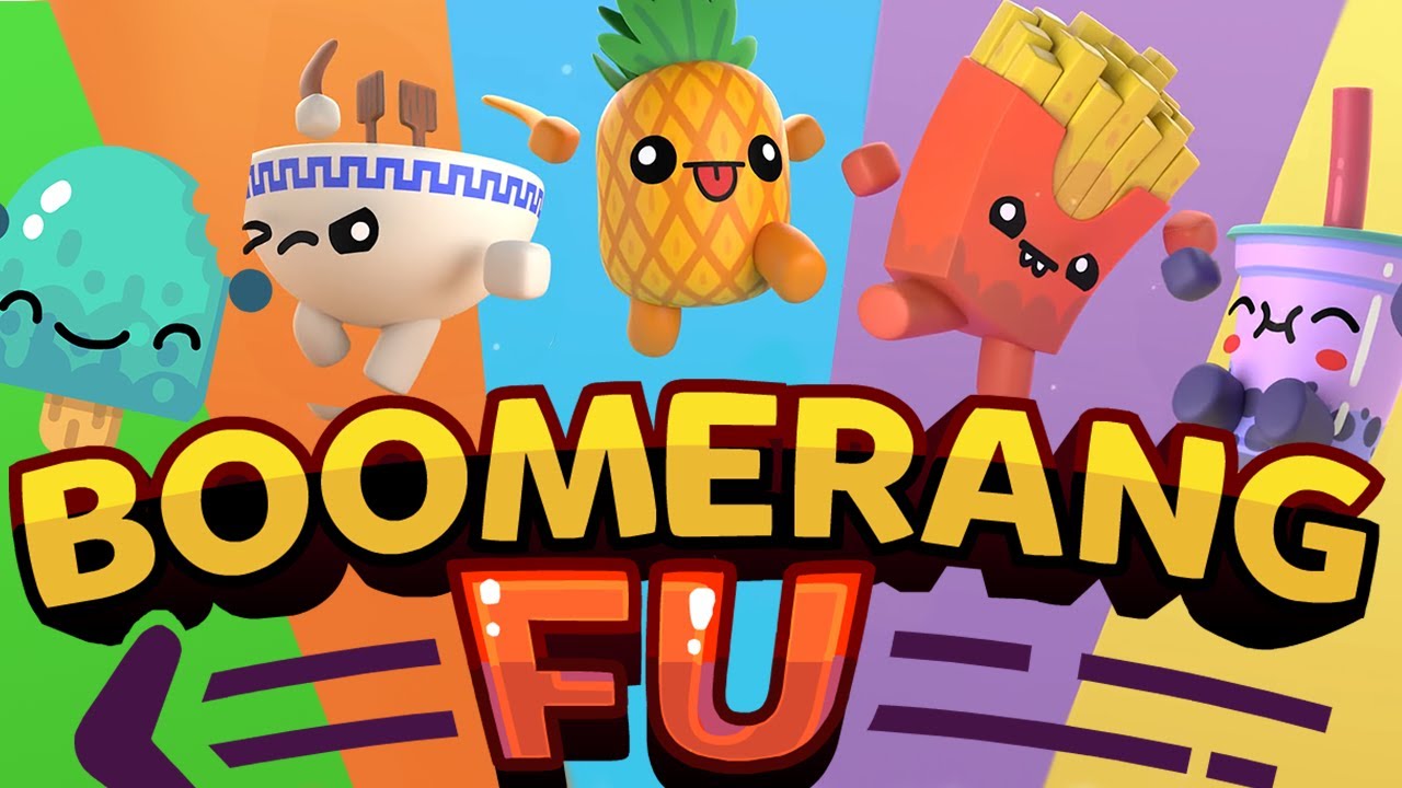A SWARM OF BOOMERANGS!? - Boomerang Fu - YouTube