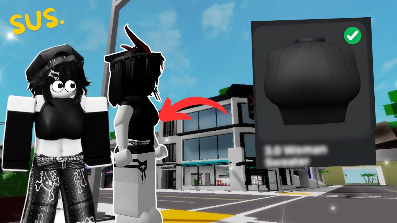 NEW!! VERY SUS R63 UGC In Brookhaven W/ID & Accessories Name - Roblox ...