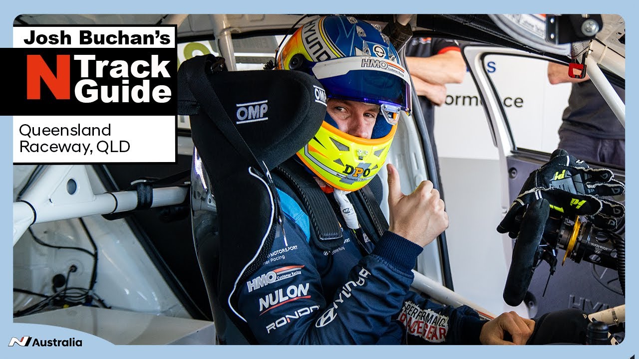 N Track Guide | Queensland Raceway - YouTube