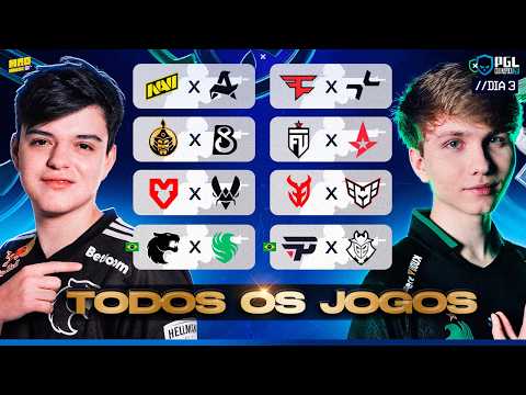 PGL CLUJ-NAPOCA 2026 (DIA 03) - TODOS OS JOGOS - COMPLETO