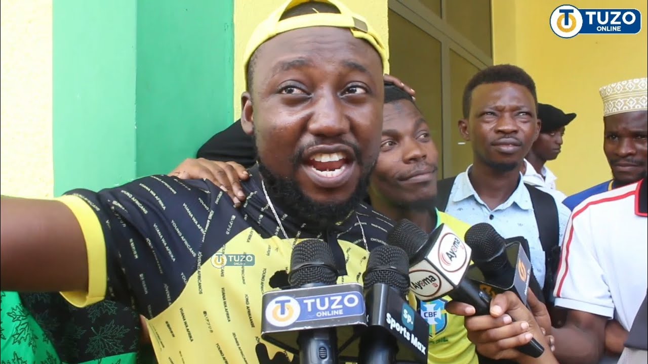 GODI YANGA Acharuka Liwalo na Liwe | Hao MAMELODI MZIZE Beki Tano ...