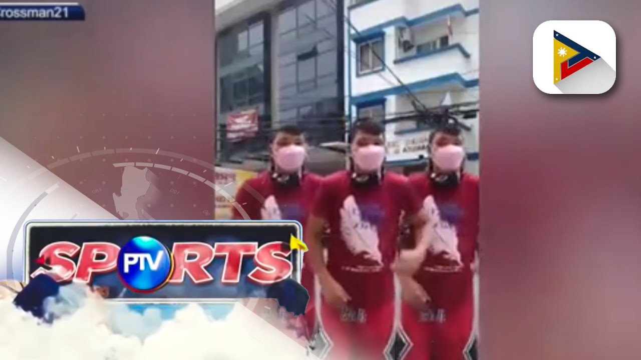 Antonio 'Crossman' Uy, iniwanan ang sayawan para sa boxing - YouTube