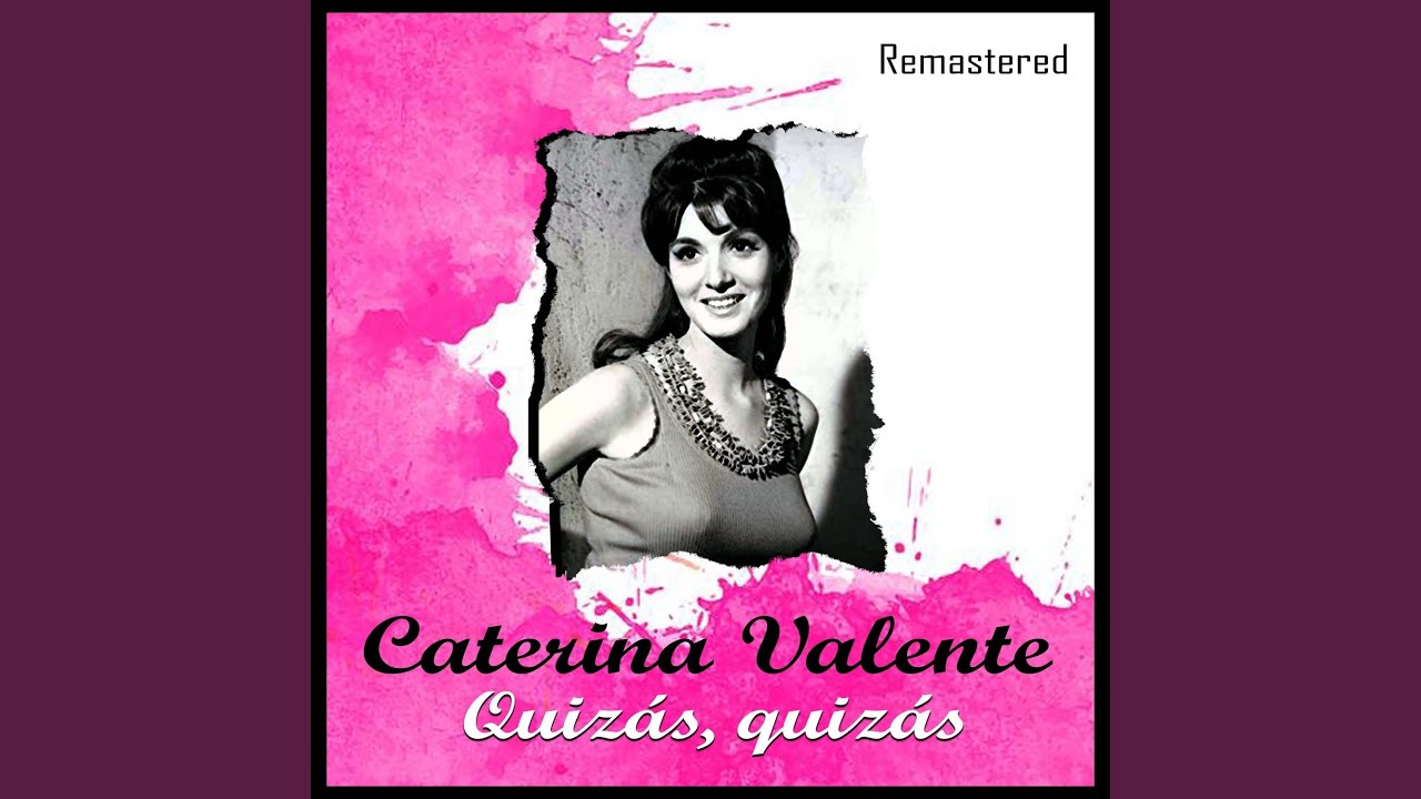 Quizás, quizás (Remastered) - YouTube