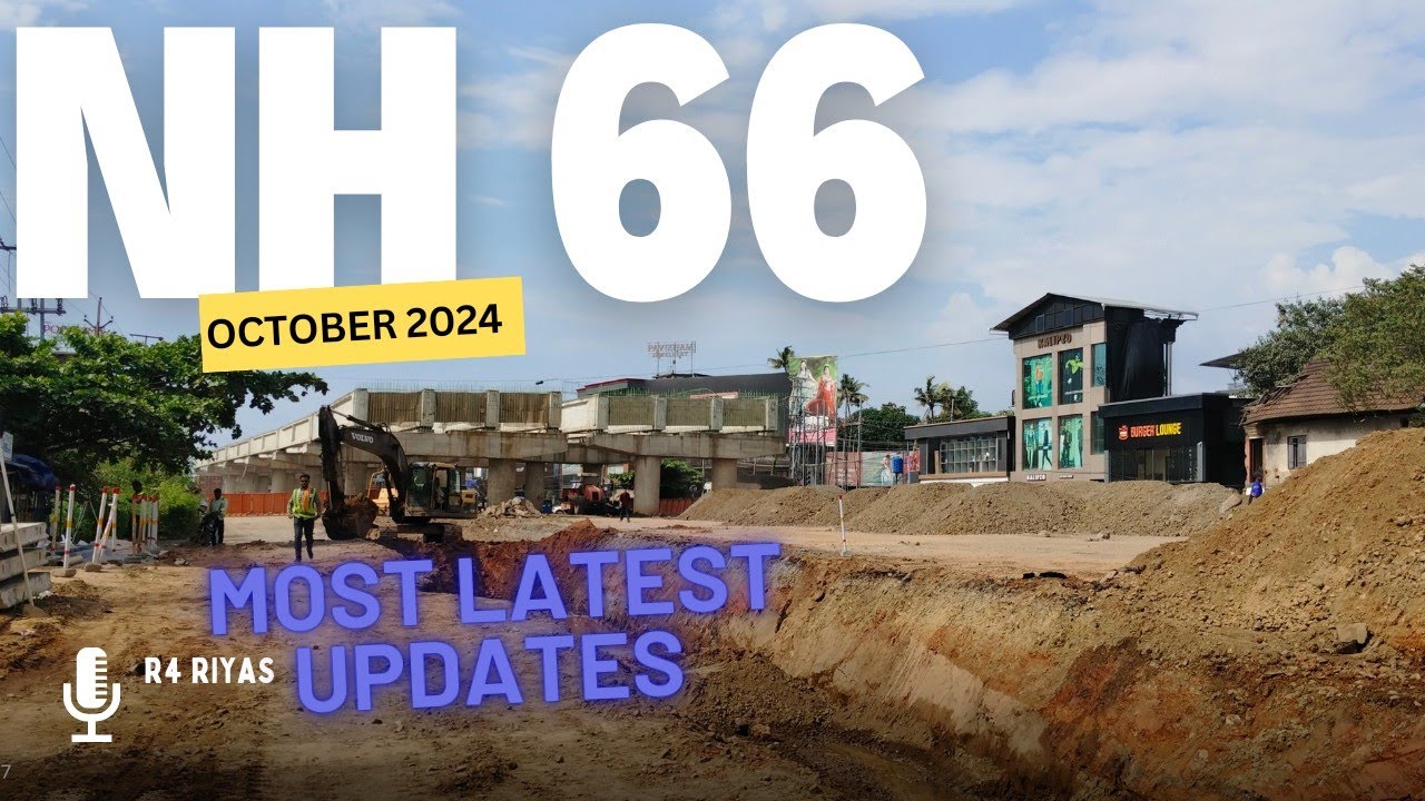 പണിതീരാത്ത NH66 ന്റെ സൈറ്റ് ലൂടെ ഒരു യാത്ര #nh66 #vlog #travel #mallutraveller - YouTube