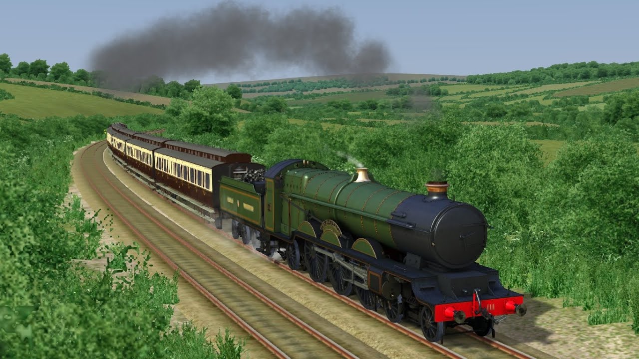 Train Simulator 2021 | GWR 111 'The Great Bear' in Cornwall - YouTube