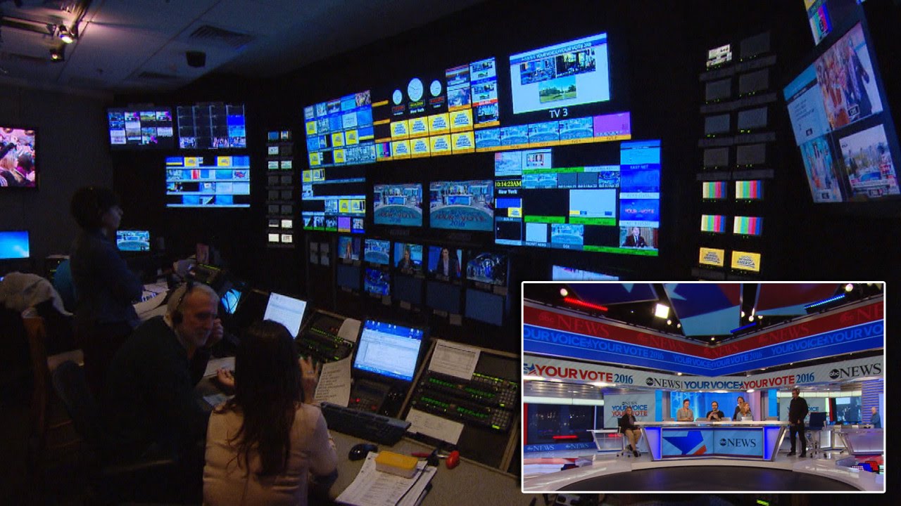 Behind-the-Scenes Of How Historic Election Night Coverage Will Unfold ...