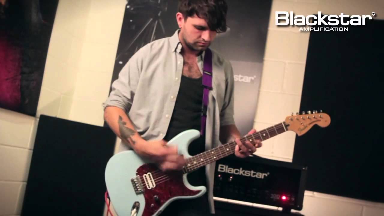 Blackstar Artist Spotlight Mike Duce, Lower Than Atlantis - YouTube