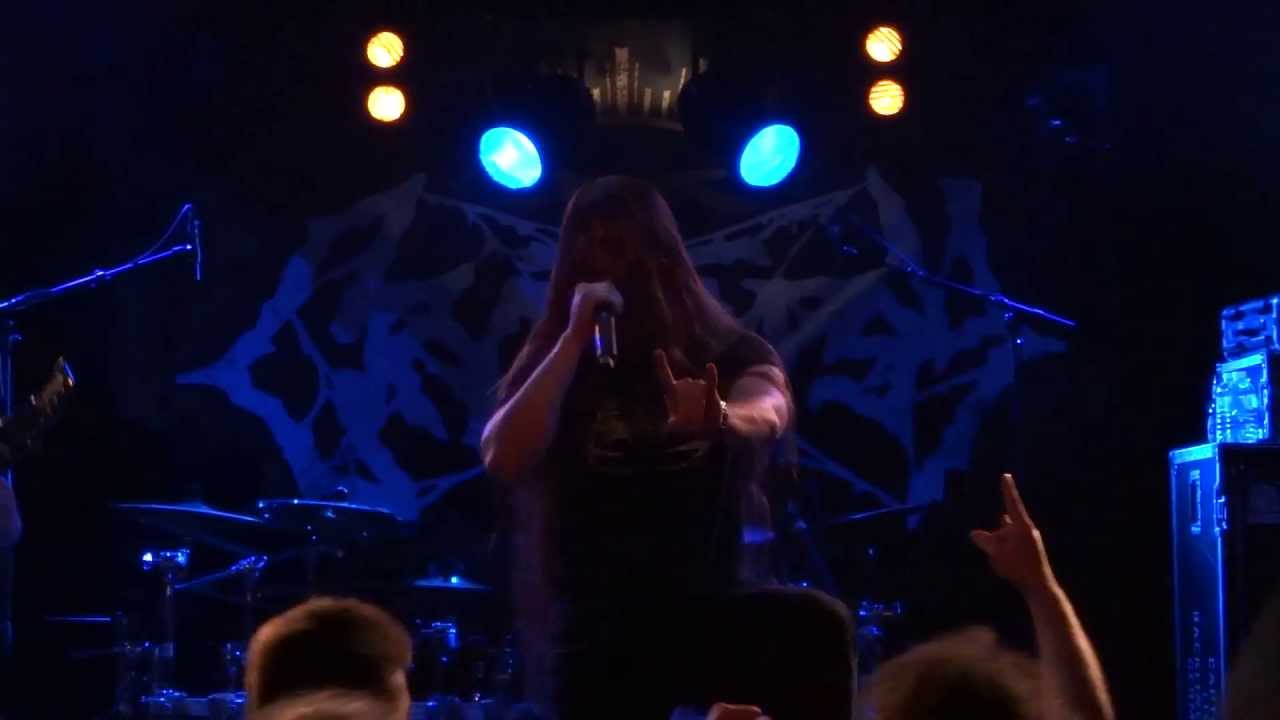 Cryptopsy - Live @ Le Ferrailleur, Nantes - YouTube