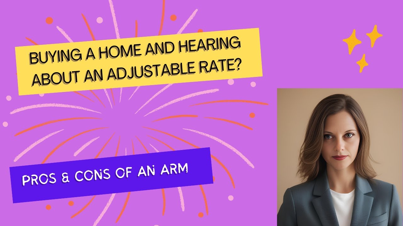 Adjustable-Rate Mortgages (ARMs) Explained: Pros & Cons - YouTube