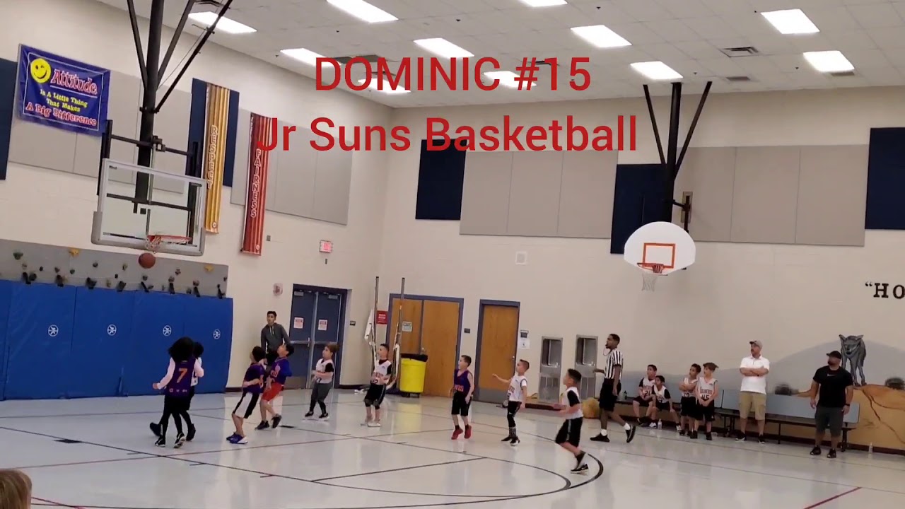 Jr Suns Basketball In Surprise - YouTube