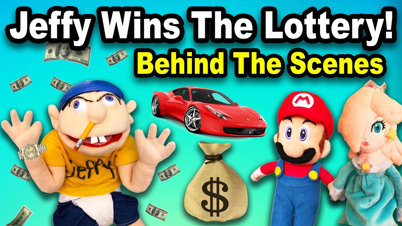 SML Jeffy Wins The Lottery!!! | Behind The Scenes | - YouTube