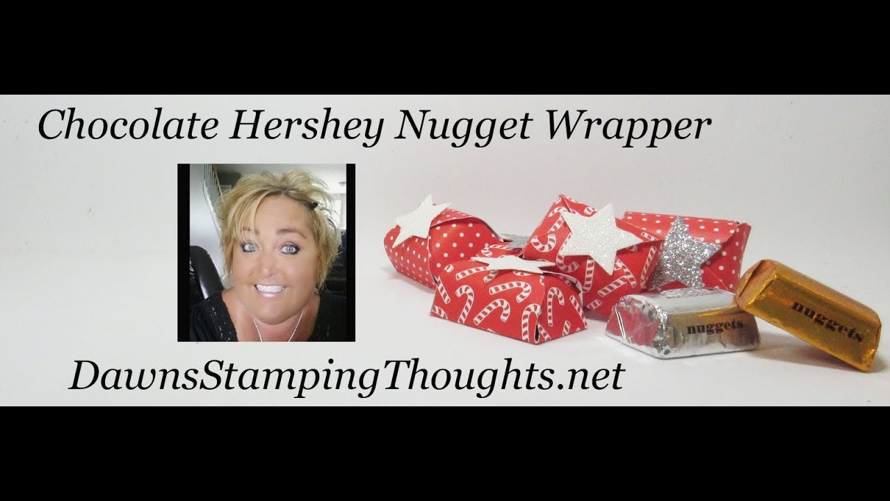 Chocolate Hershey Nugget Wrapper YouTube Chocolate Hershey Nugget Wrapper YouTube