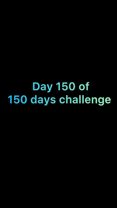 Day 150 of 150 days challenge #150dayschallenge #musclebuliding #fitnessmotivation # ...