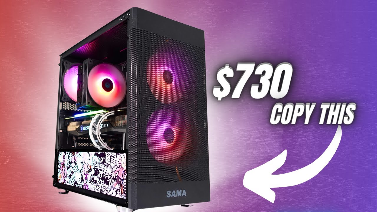 Copy this MOSTLY All New GAMING PC Build - YouTube