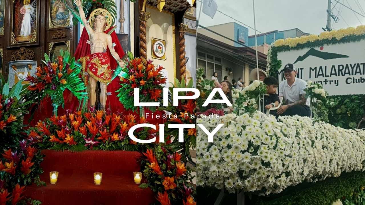 LIPA CITY FIESTA PARADE PART 2 - YouTube