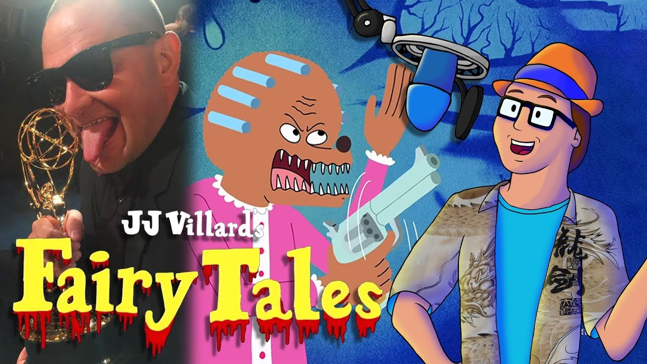 AniMat Interviews JJ Villard (Fairy Tales) - YouTube