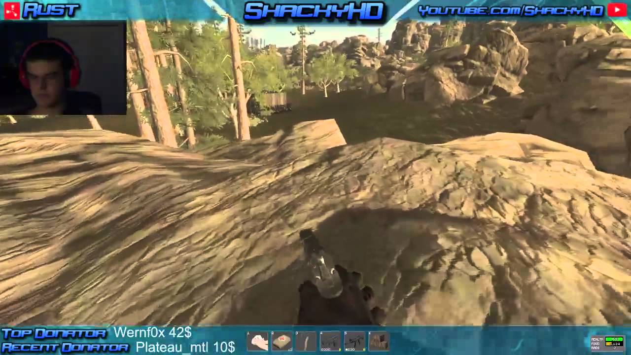 How to defend against a raid in rust! - YouTube