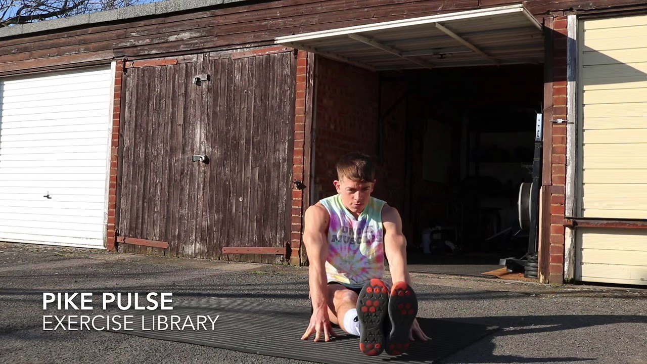 Pike Pulse - UNCLE MUSCLE Exercise Library - YouTube