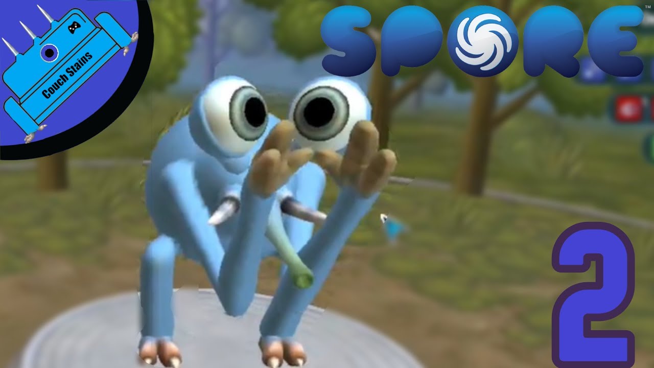 Spore, Ep.2 | You Ate That Man Alive - Couch Stains - YouTube