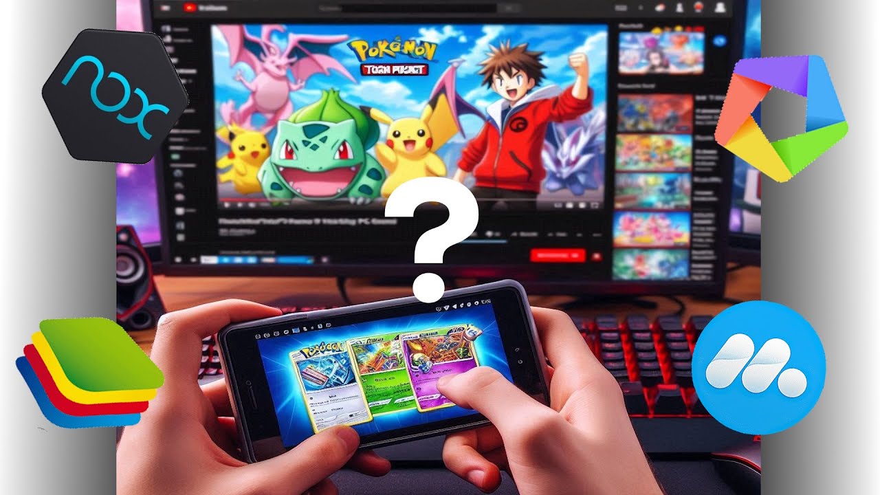 Comment jouer à Pokémon TCG Pocket sur PC | Tuto LE MEILLEUR EMULATEUR ...