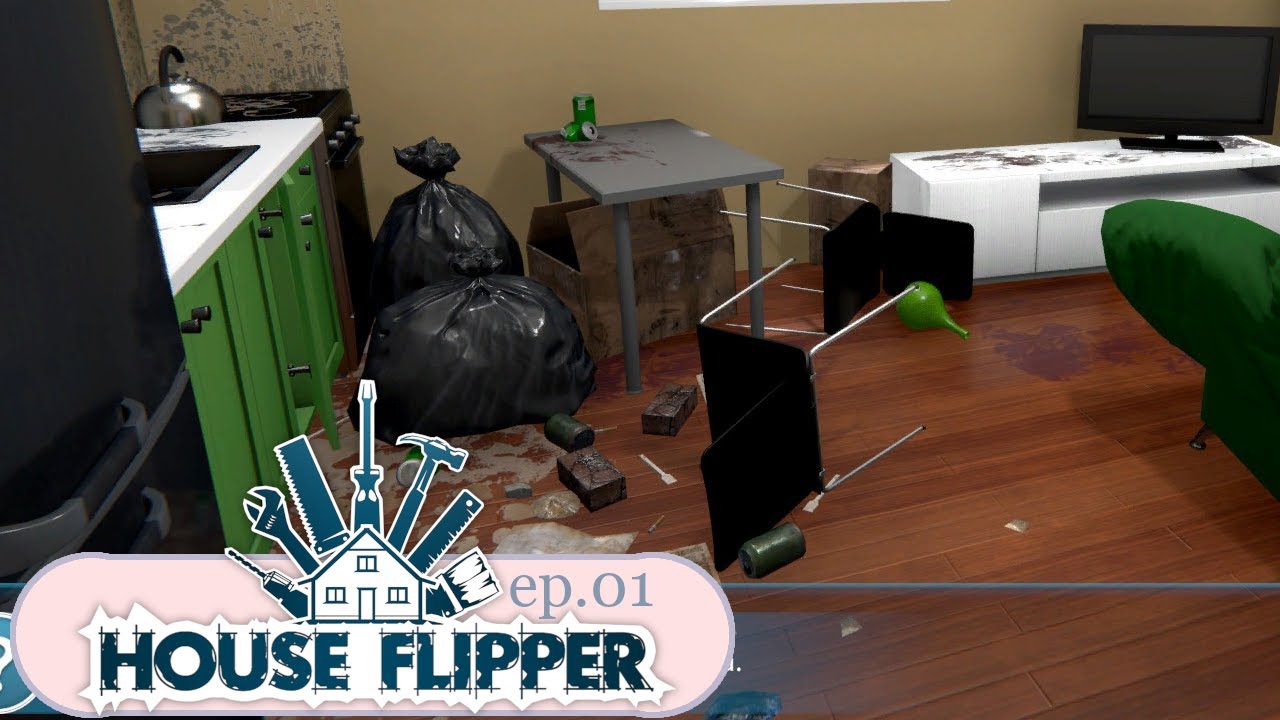 House Flipper ep. 1 | Our first jobs - YouTube