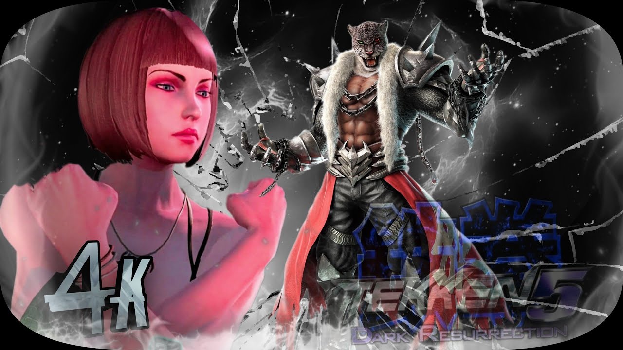 Anna Armor King Moves vs Opponents Anna Moves Ultra Hard Tekken 5 DR 4K ...