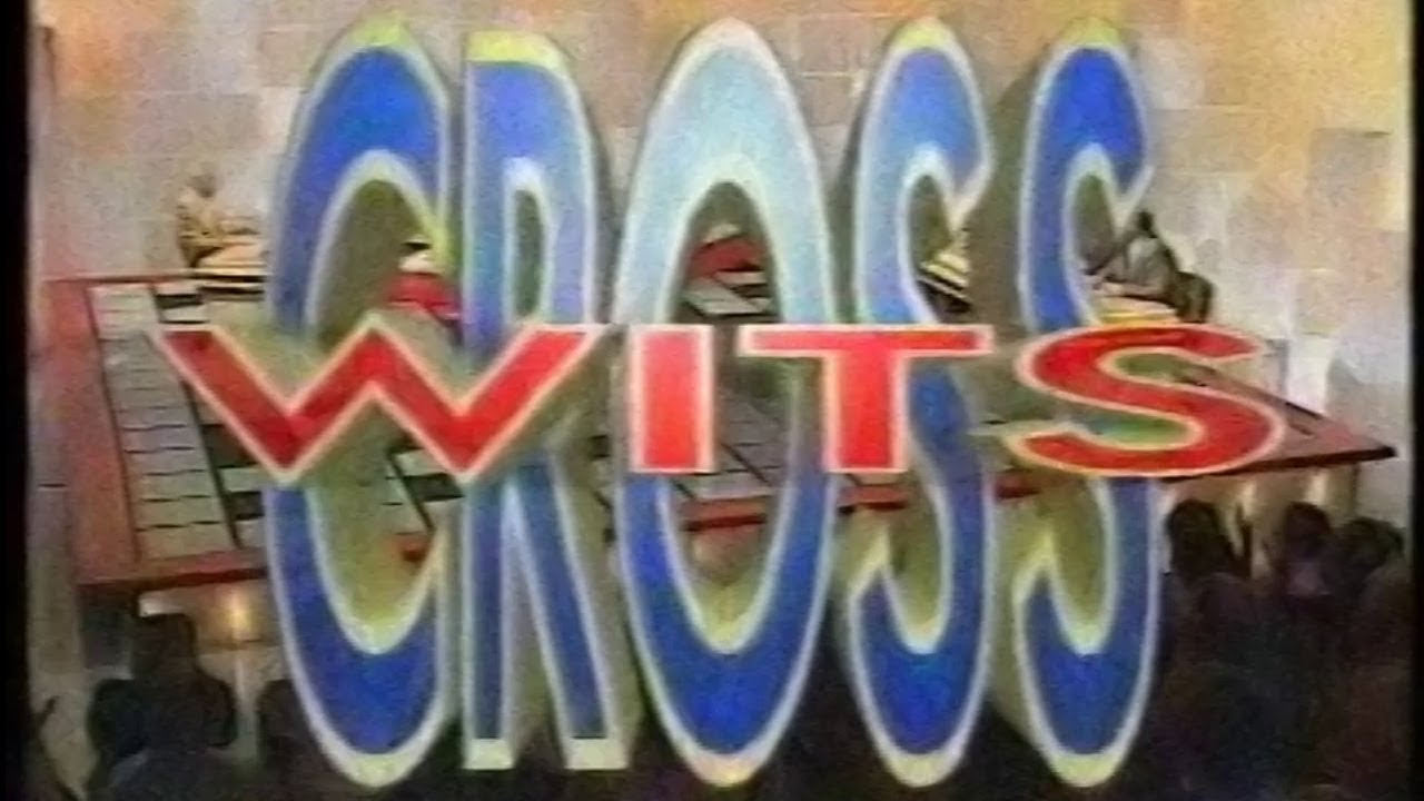 1996 ITV "Crosswits" game show clip - YouTube
