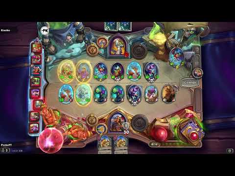 STAT murlocs or SCAM murlocs? Who wins? - Hearthstone Battlegrounds