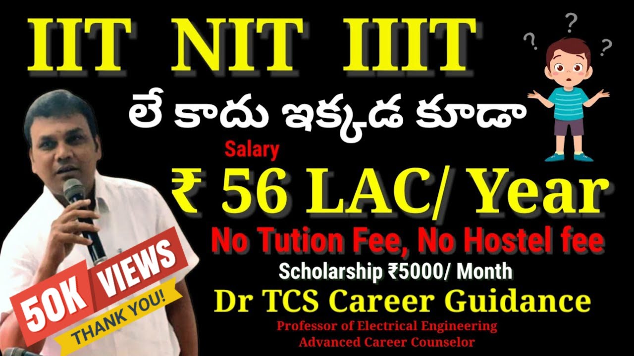 Other than IIT NIT Best Colleges with good placements ||JEE Mains ...