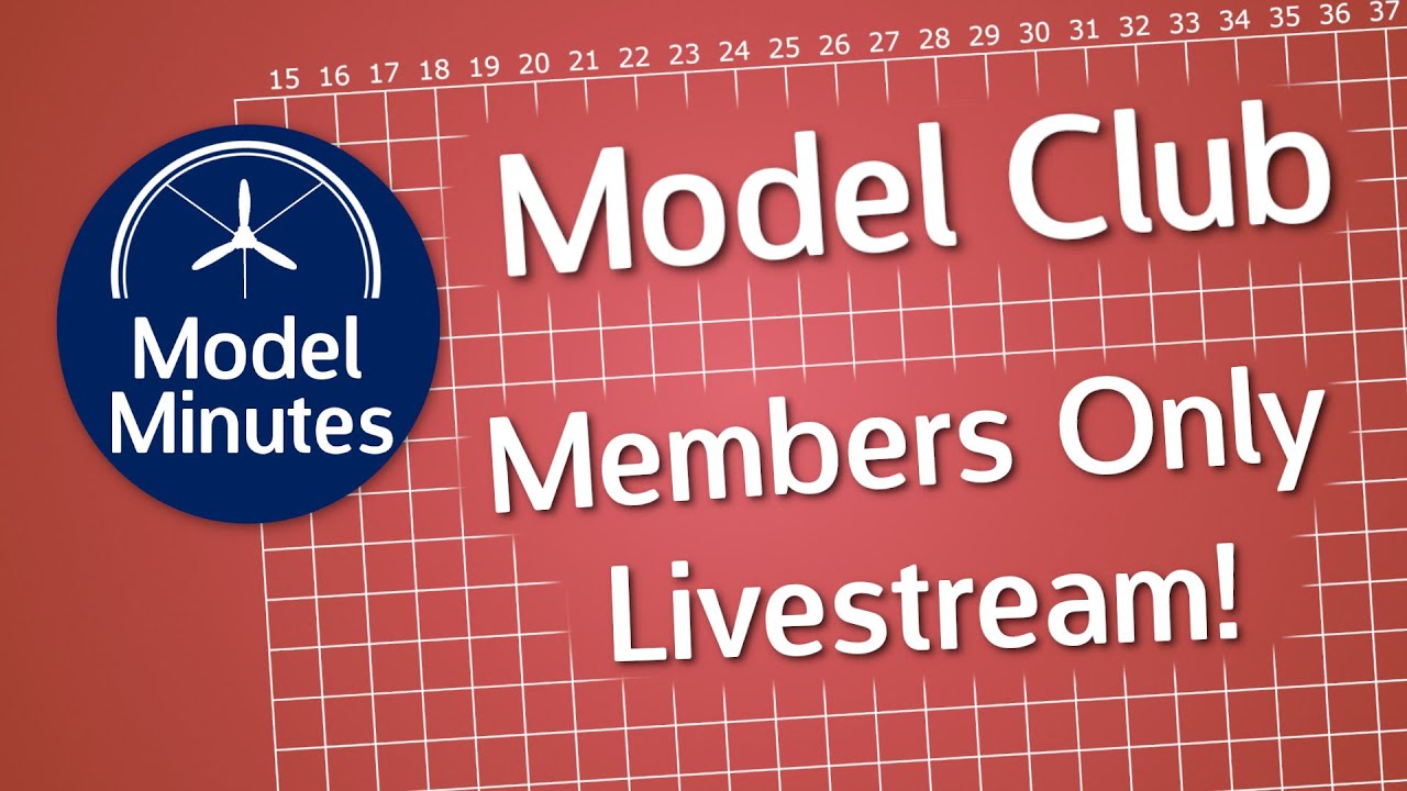 Model Club (Members & Patrons) Exclusive Livestream! December 2024 ...