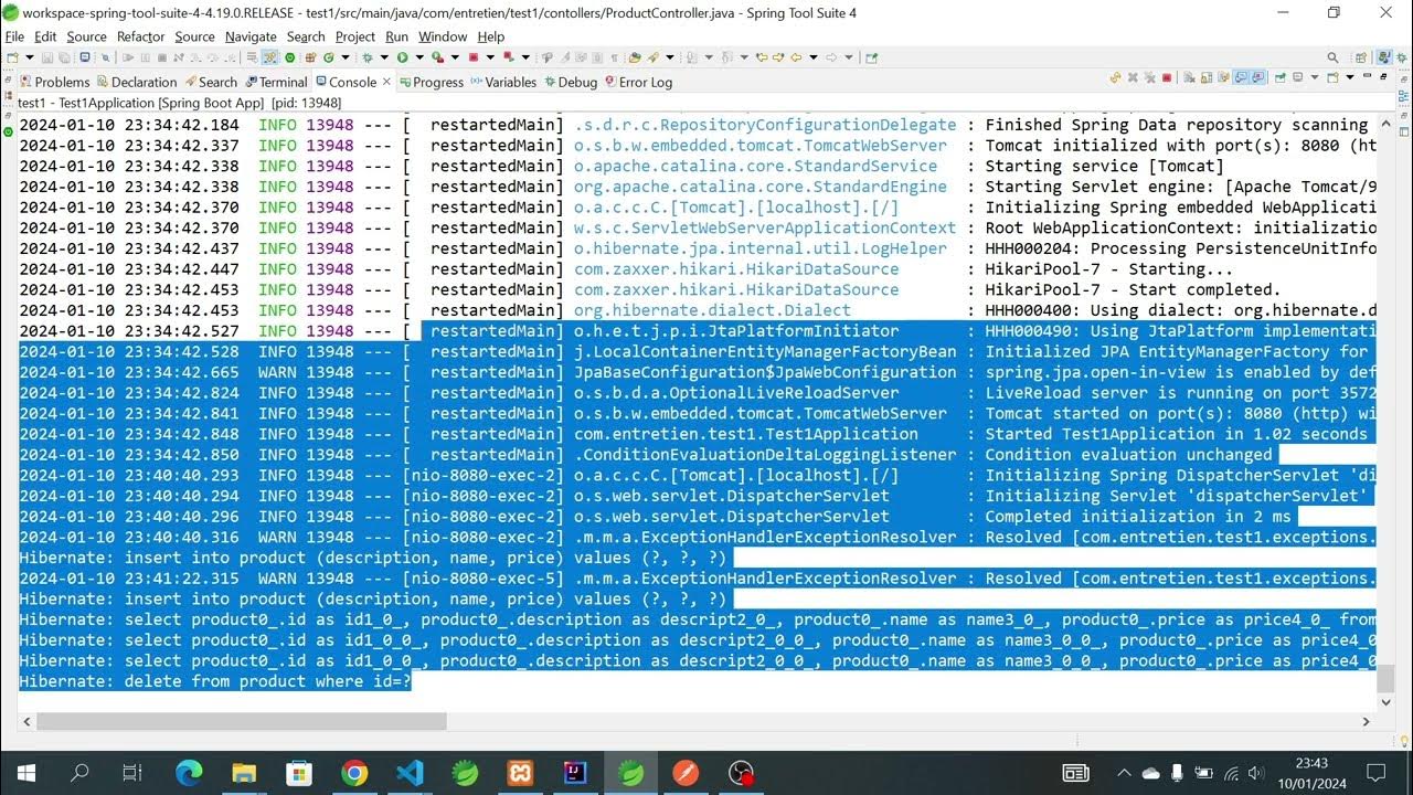 Crud Angular and Spring boot - YouTube