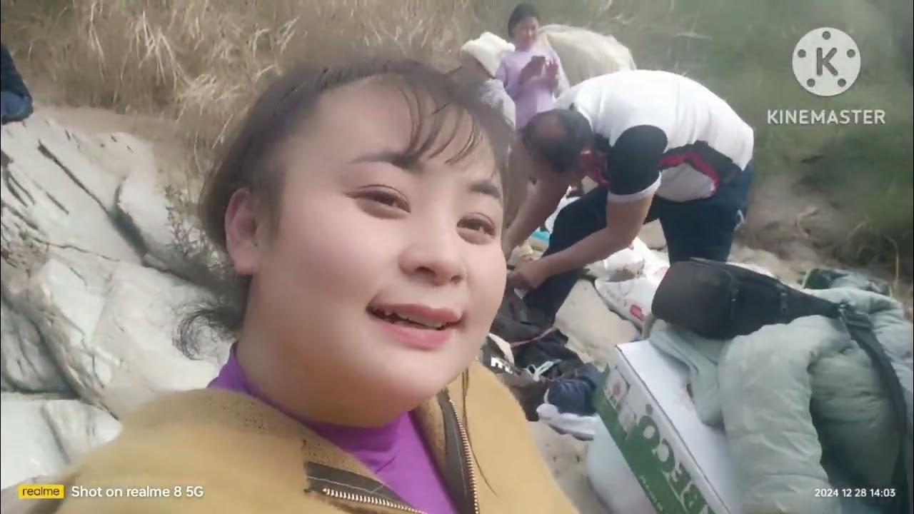 kuv cov nyab nus peb mus noj ntses qus tom hav dej lom zem thiab kaj siab tiag li - YouTube