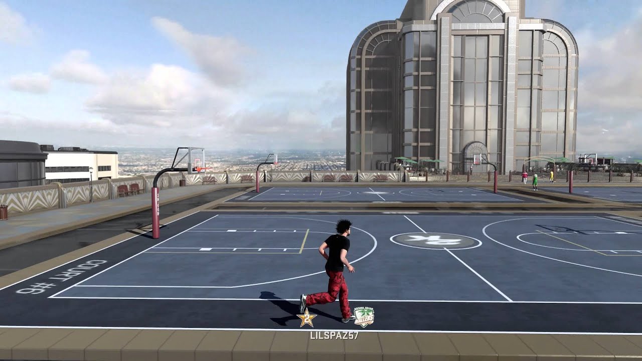 NBA 2K16 NEW RIVET CITY COURT , ATTRIBUTE UPGRADE - YouTube