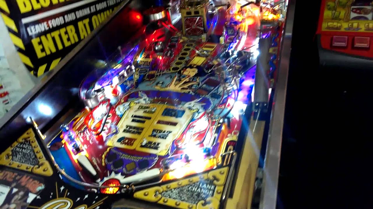 Bally Theatre of Magic Pinball Gameplay Part 1 - YouTube