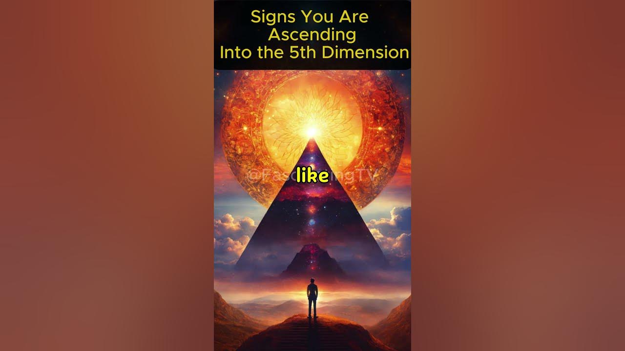 10 Signs you are ascending into the 5th dimension |chosen ones - YouTube