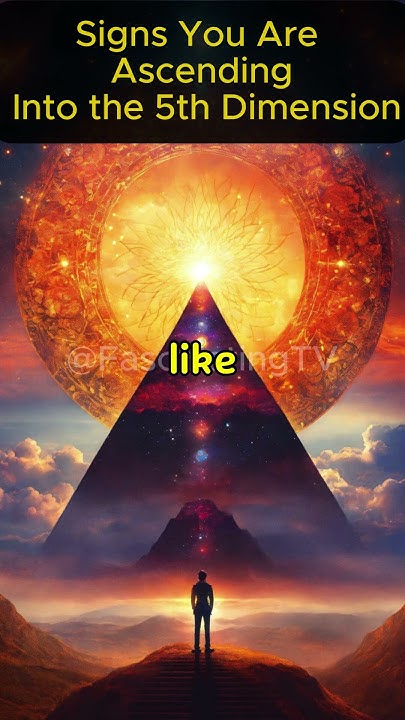 10 Signs you are ascending into the 5th dimension |chosen ones - YouTube