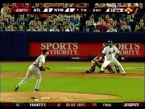 ATL@NYM: Luis Castillo hits a game tying two run single - YouTube