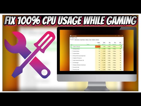 Fix 100% CPU USAGE while GAMING in 2023 | For PC/Laptop | HOW TO INSTALL | - YouTube