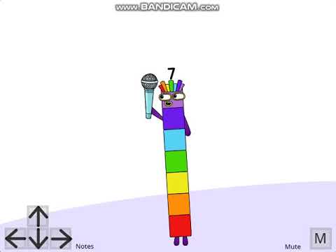 Seven Complete Trace - FNF × Numberblocks - YouTube