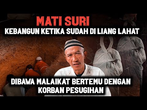 KISAH NYATA PERJALANAN MATI SURI‼️BERTEMU DENGAN ORANG YANG MATI KORBAN PESUGIHAN 