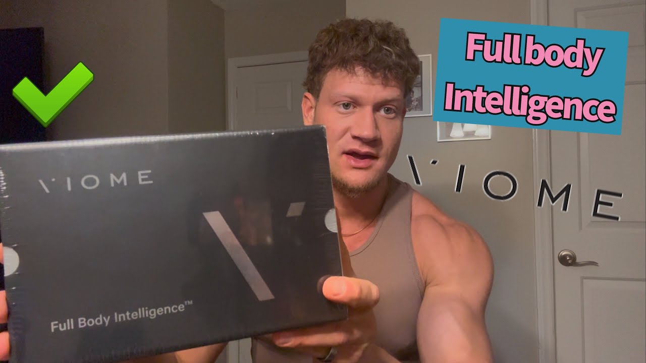 Viome full body intelligence test - 1ST LOOK - microbiome test + promo ...