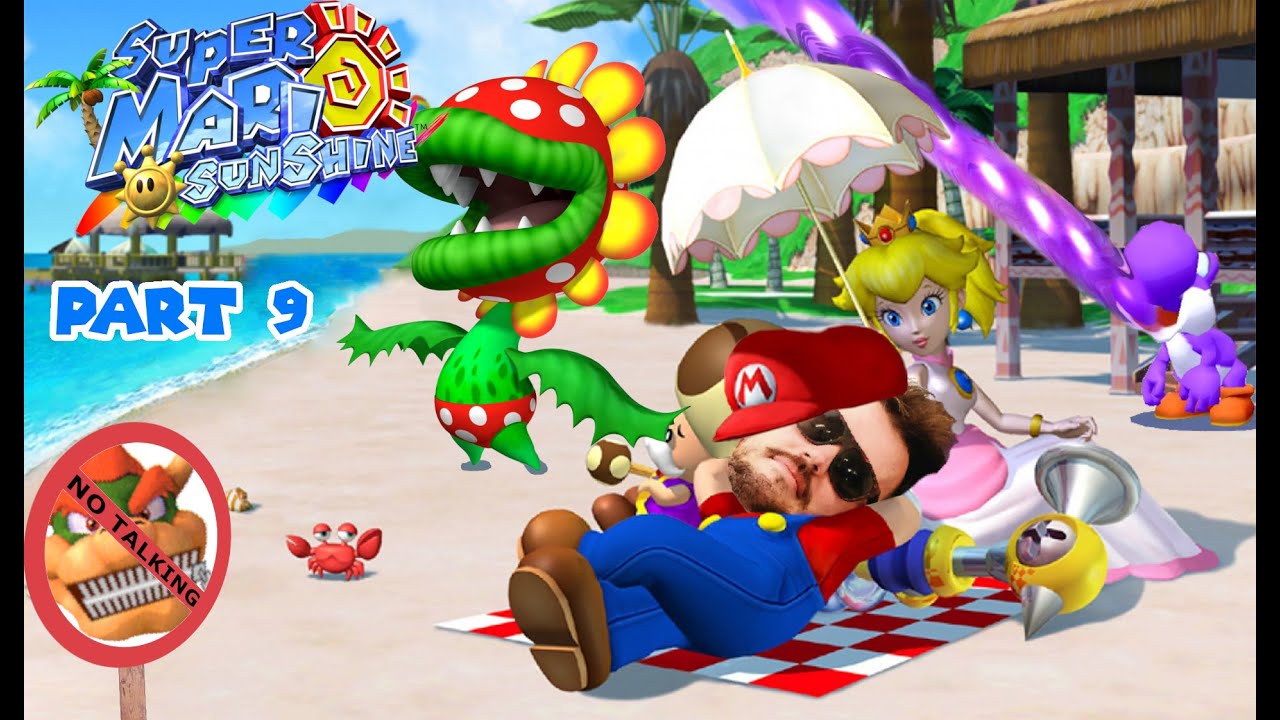 Super Mario Sunshine Part 9 - Pirate Bowser & Plinko - YouTube