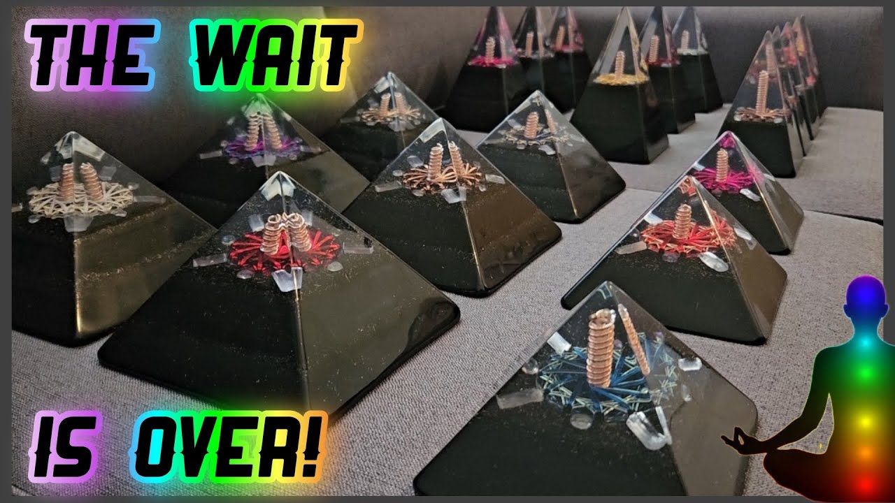 It's FINALLY here! 20 Pyramids Available- Etsy LINK in the description ...
