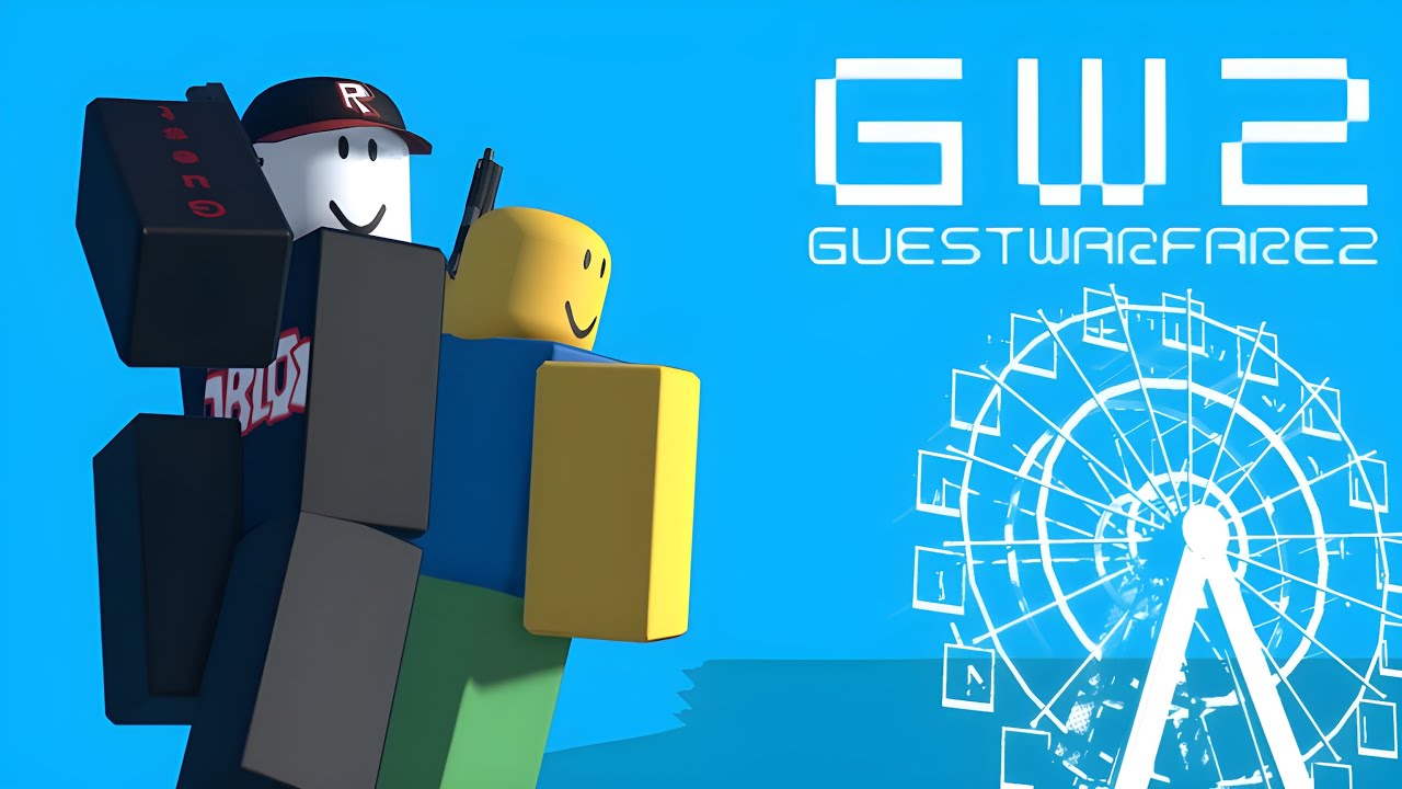 Roblox Guest Warfare 2 - All Weapons - YouTube