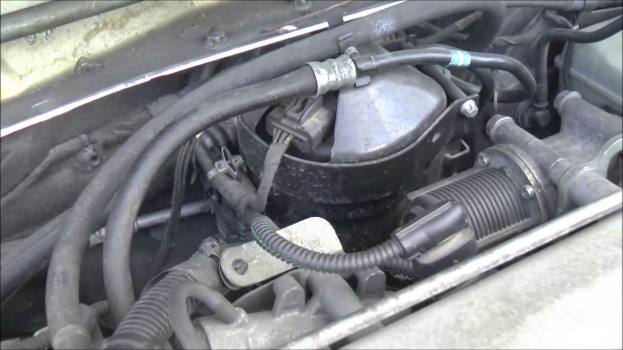 Jak Wymieni Czujnik R nicy Ci nie DPF Astra Zafira P1901 P2452